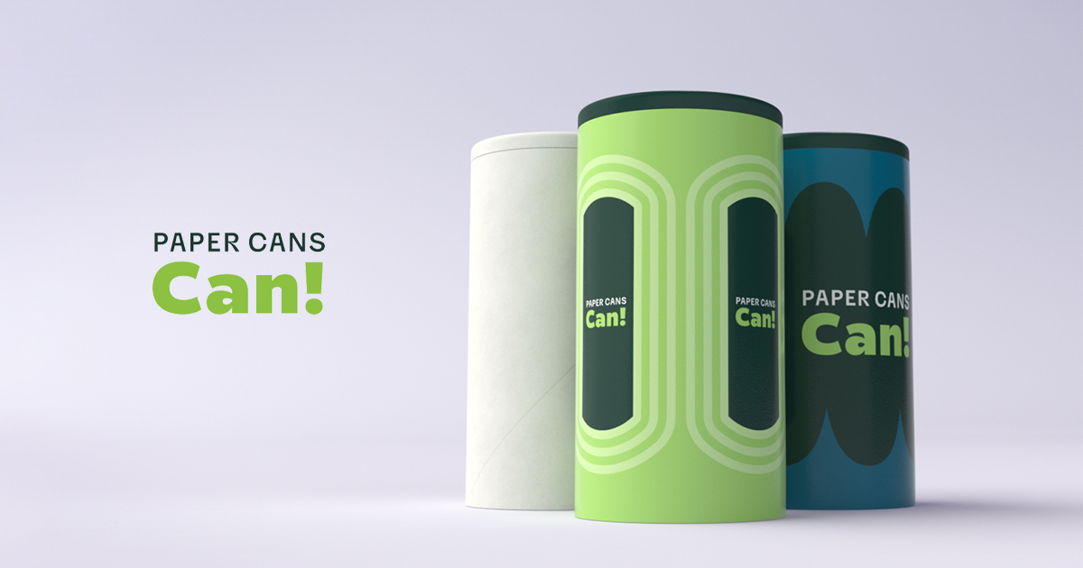 Paper Cans Can!